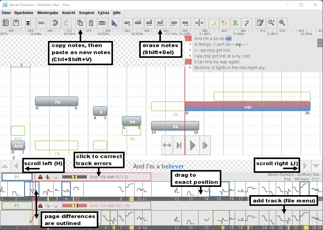 Changelog | Yass – Karaoke Editor